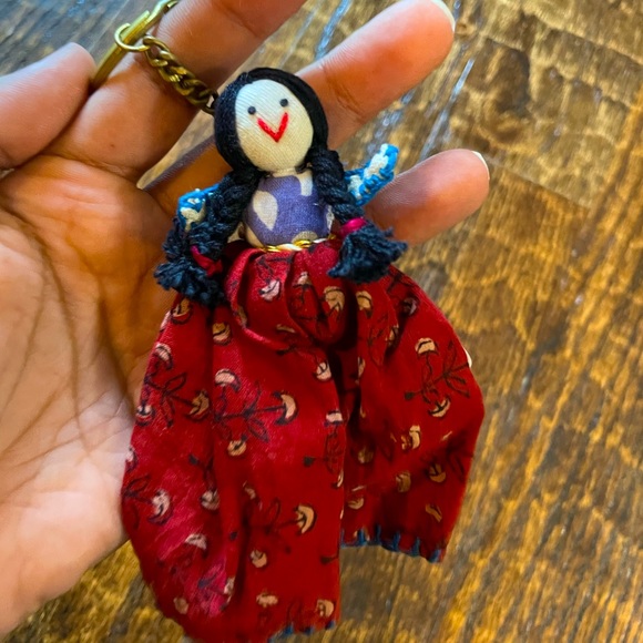 Other | 5 For 1 Doll Keychain | Poshmark